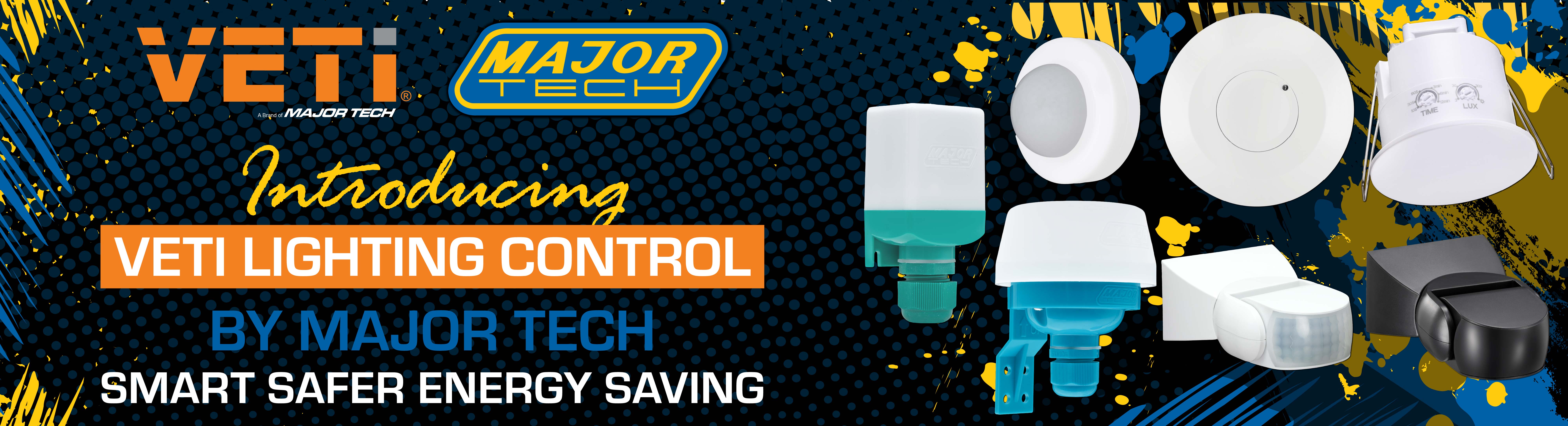 Introducing veti lighting control by major tech — smarter, safer ...
