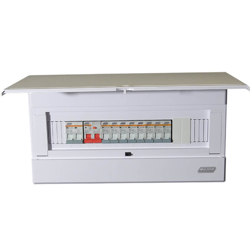 18 Way Distribution Board (Flush Mount) | MajorTech