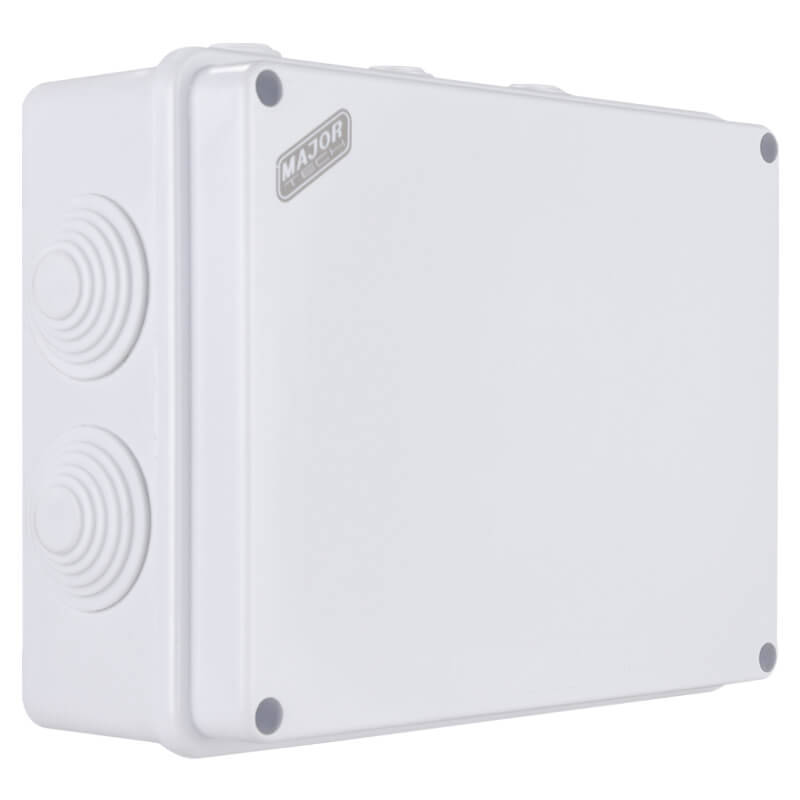 IP65 Junction Boxes with Rubber Gland (300mm x 250mm x 120mm) | MajorTech