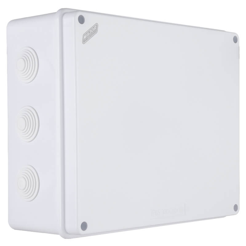 IP65 Junction Boxes with Rubber Gland (300mm x 250mm x 120mm) | MajorTech