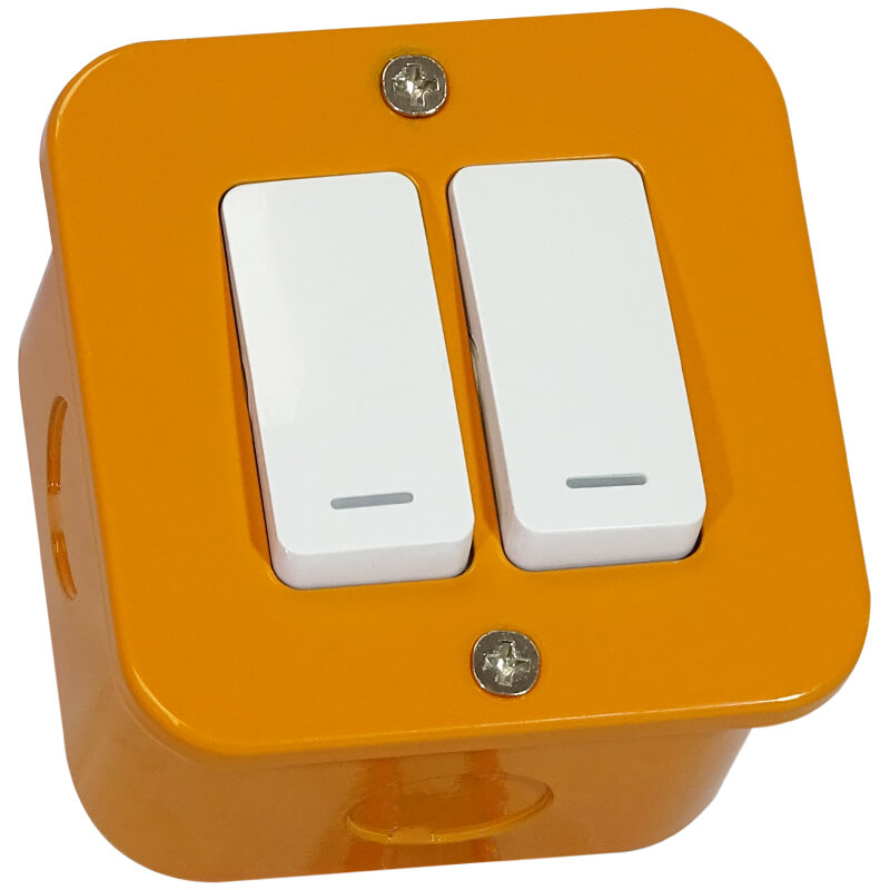 VETi 1 - Industrial Two Lever Switch - Industrial & Weatherproof | MajorTech