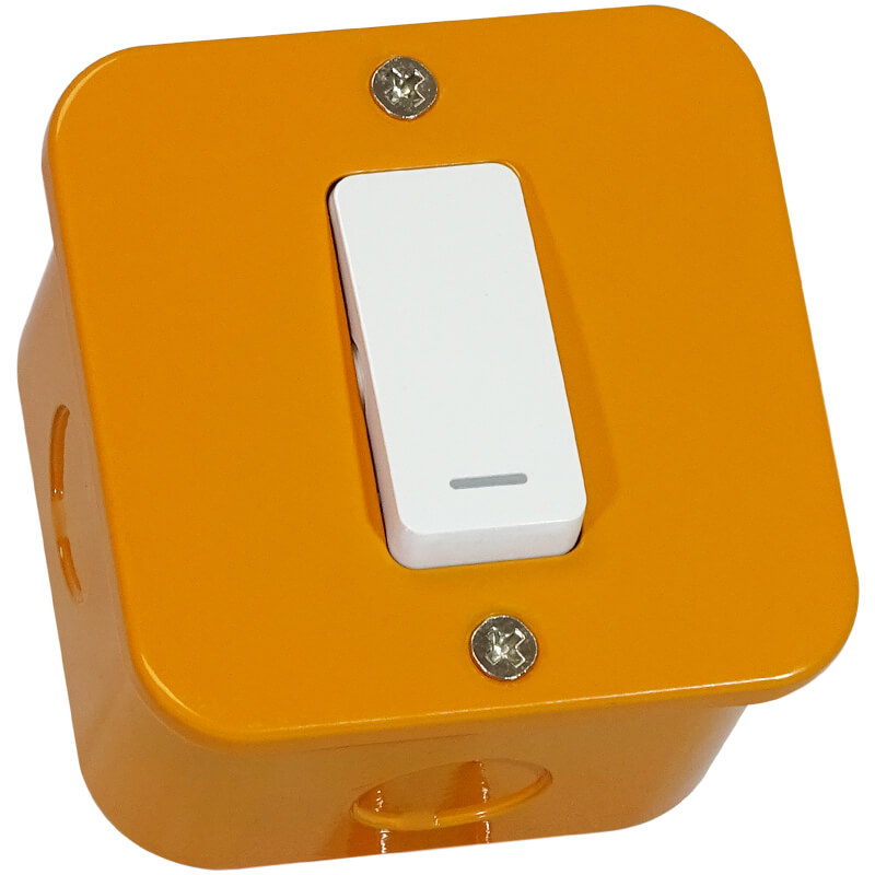 VETi 1 - Industrial One Lever Switch - Industrial & Weatherproof | MajorTech