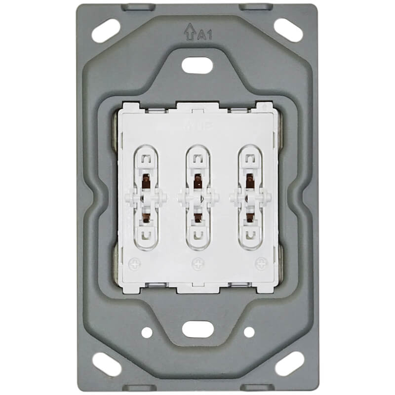 VETi 3 POLA - Three Lever One-Way Switch - Monoblock | MajorTech