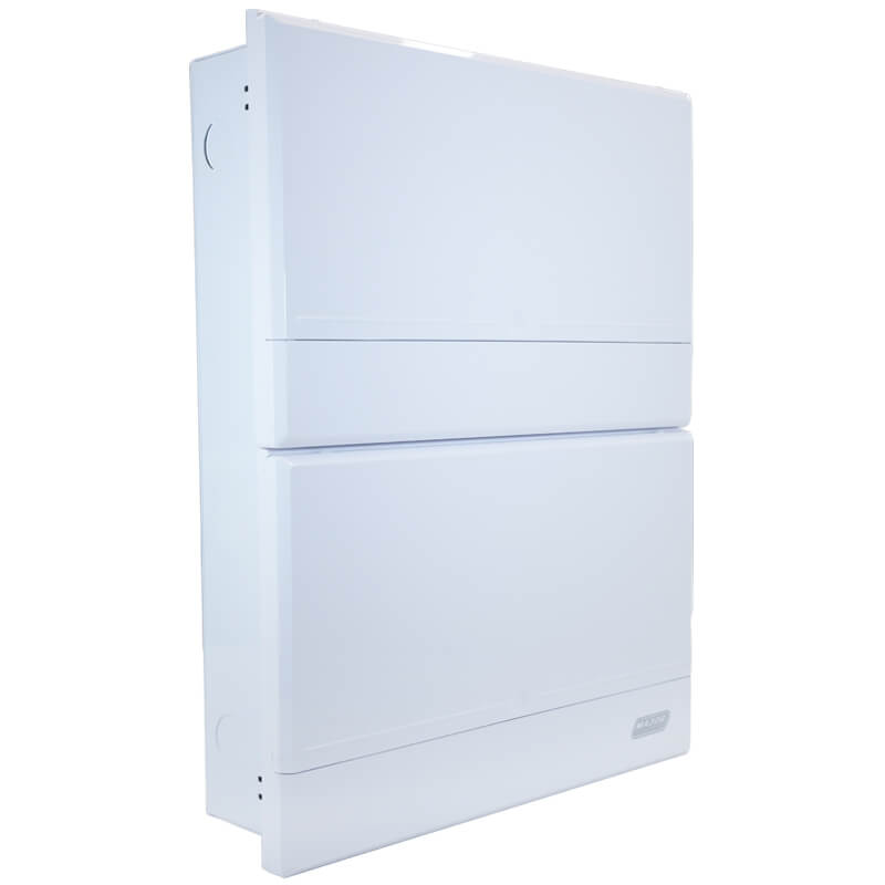 18 Pole Flush Mount Switchboard | MajorTech