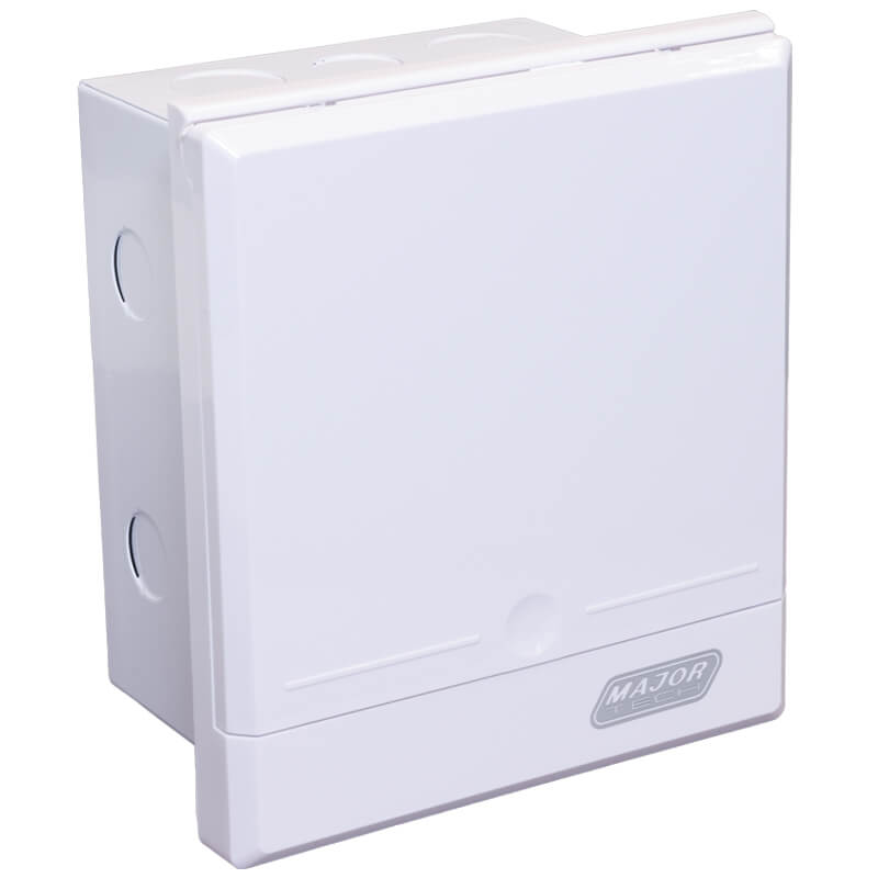 4 Pole Flush Mount Switchboard | MajorTech