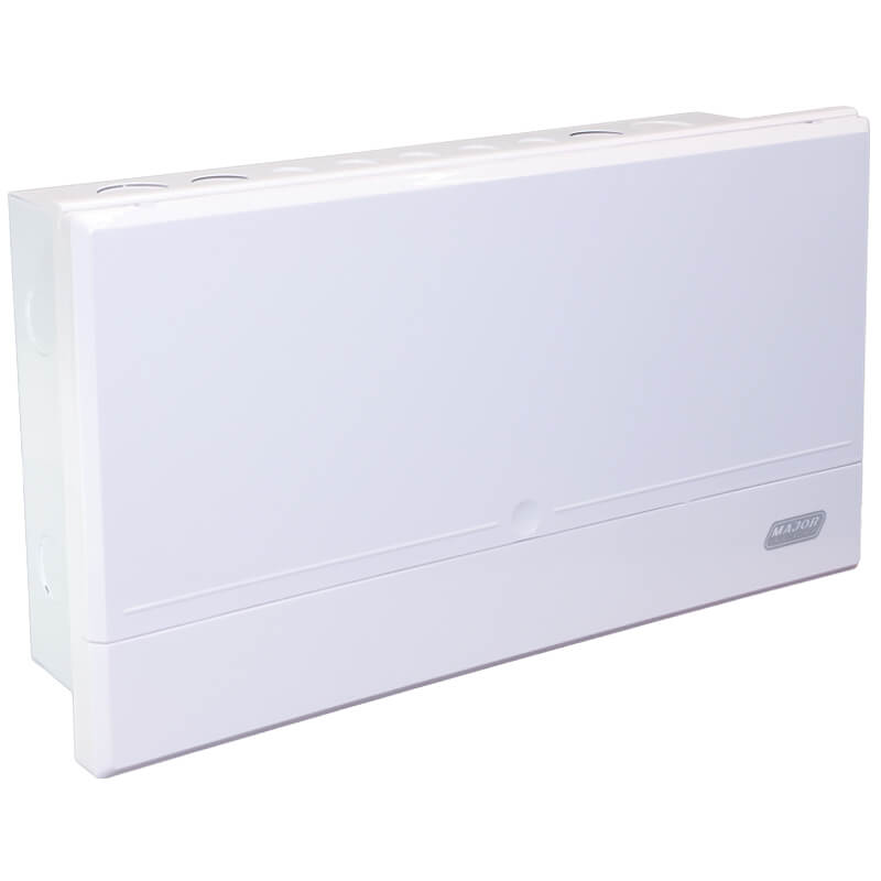 18 Pole Flush Mount Switchboard | MajorTech