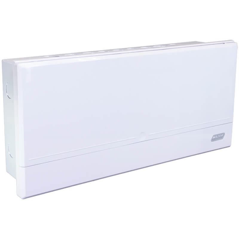 4 Pole Flush Mount Switchboard | MajorTech