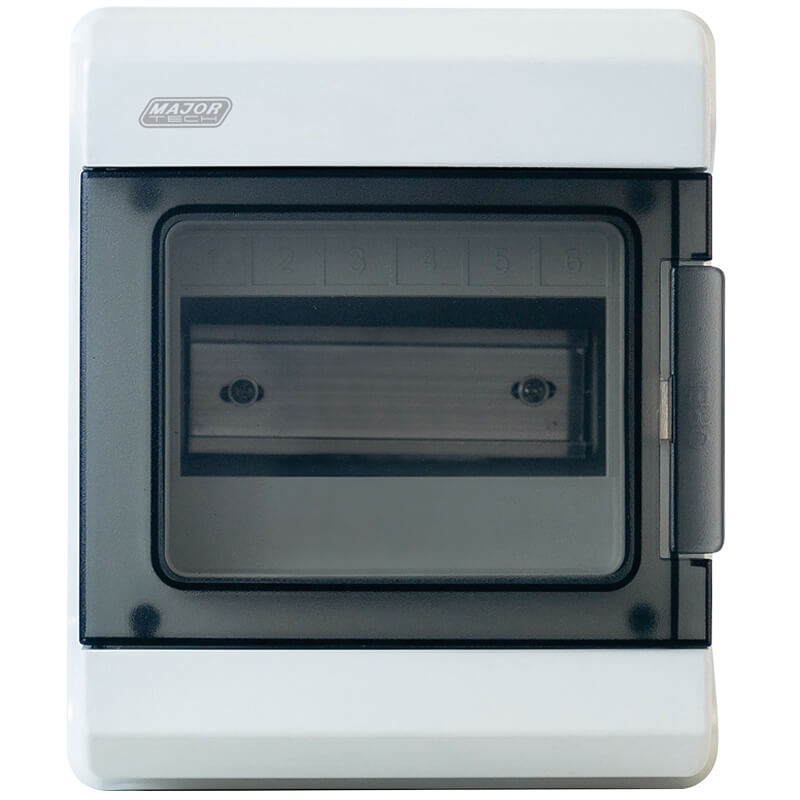 24 Pole Surface Mount IP66 Weatherproof Switchboard | MajorTech