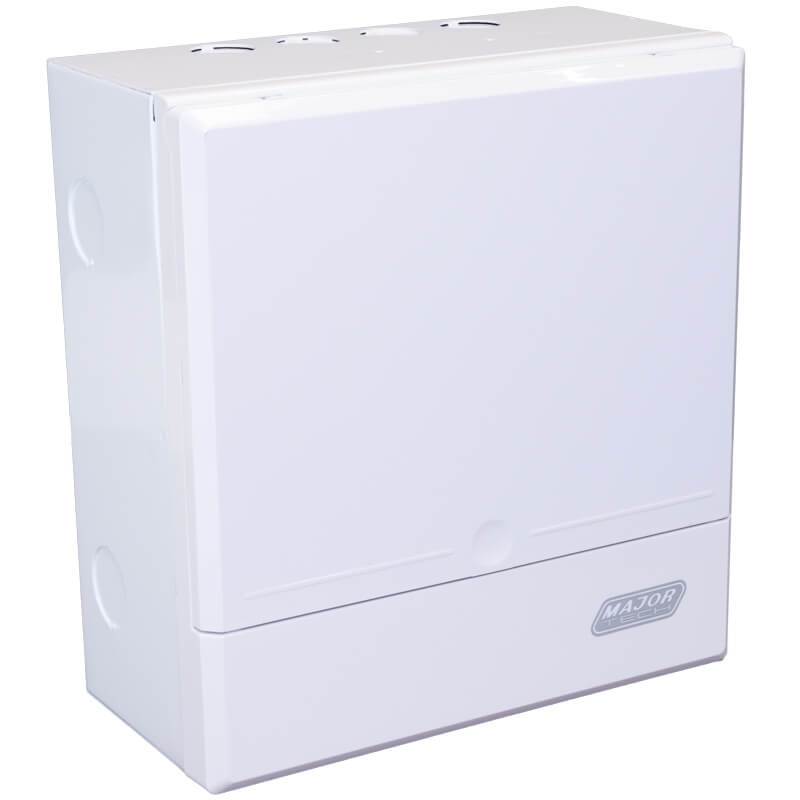 6 Pole Surface Mount Switchboard | MajorTech