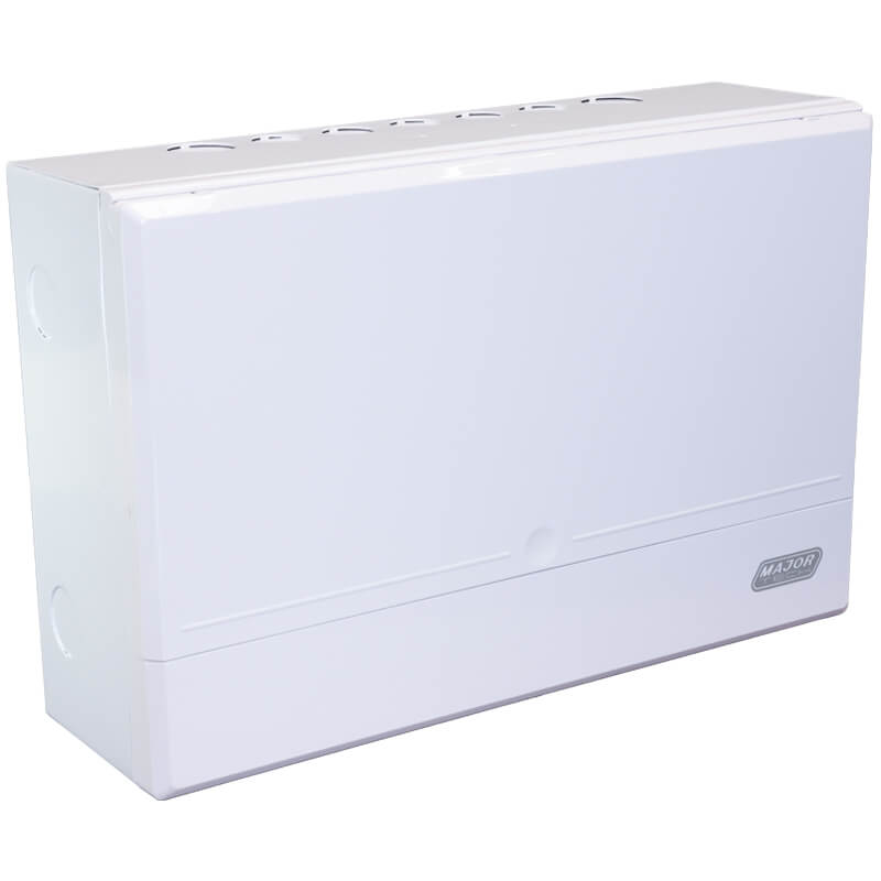 12 Pole Surface Mount Switchboard | MajorTech