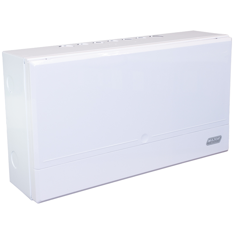 18 pole Surface Mount Switchboard | MajorTech
