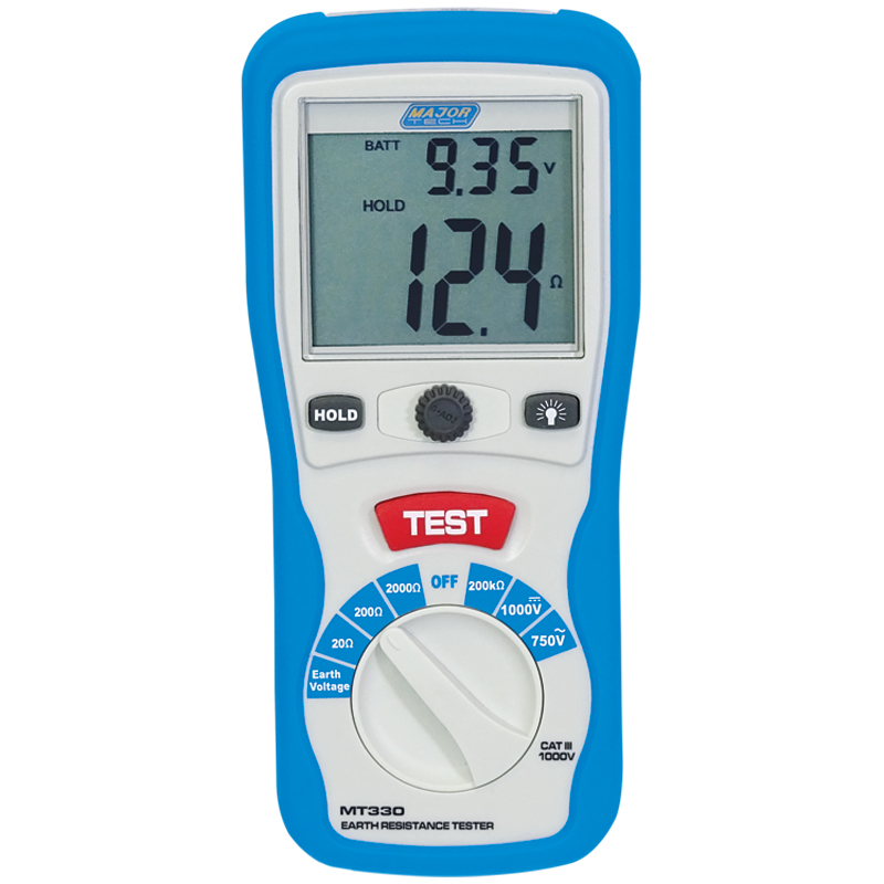 Trip Time RCD/ELCB Tester | MajorTech