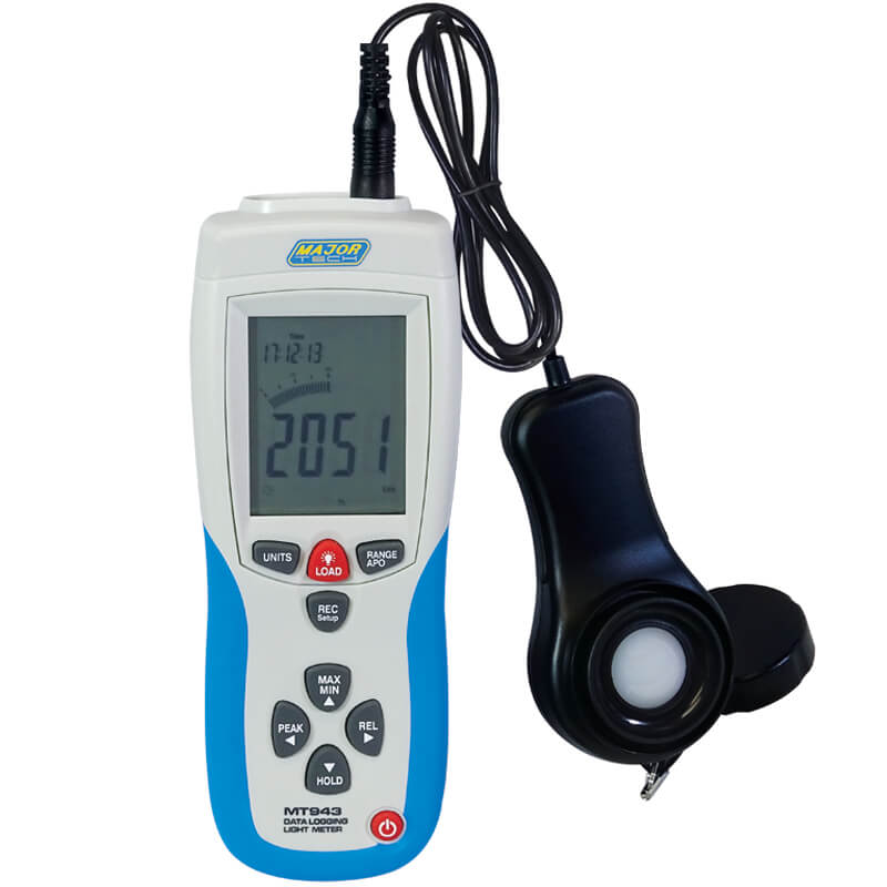 Data Logging Light Meter | MajorTech