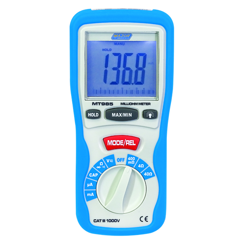 Digital Milliohm Meter | MajorTech