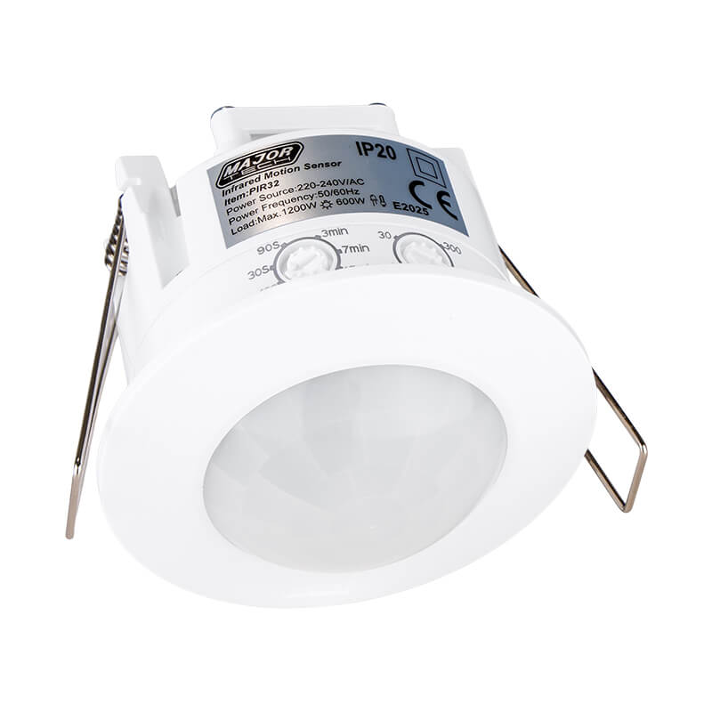 180° PIR Motion Sensor - IP65 | MajorTech