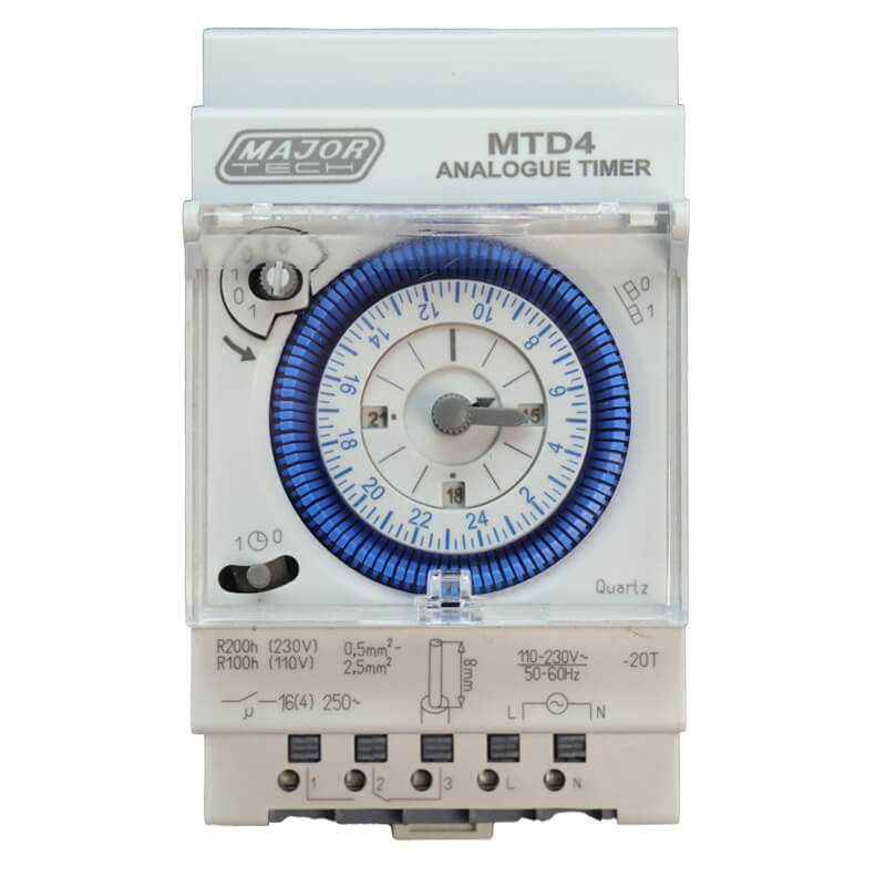 Analogue Timer | MajorTech