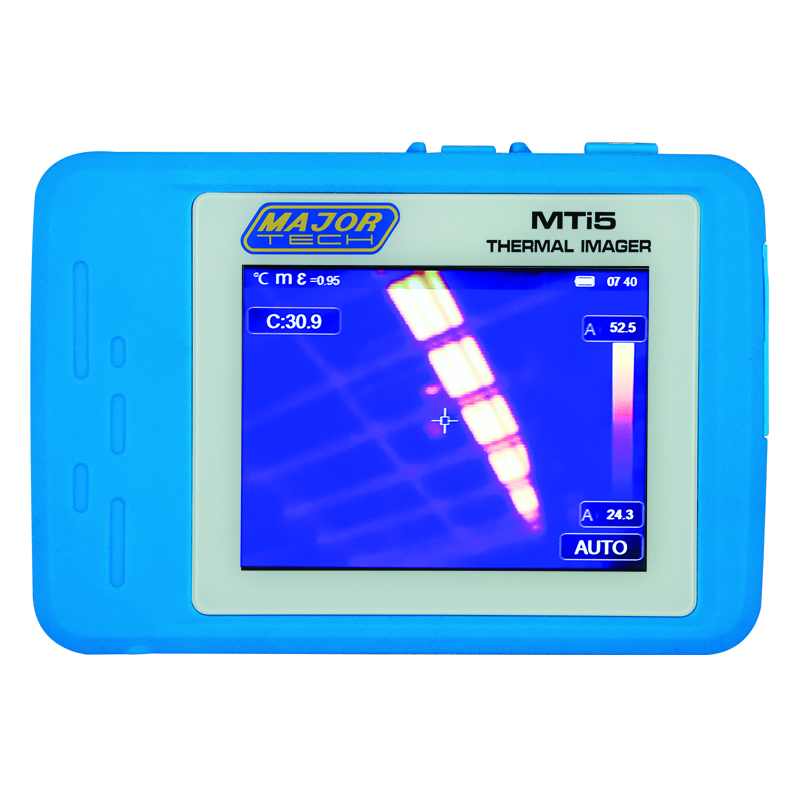 256 x 192 Pixel Pocket Thermal Imager | MajorTech