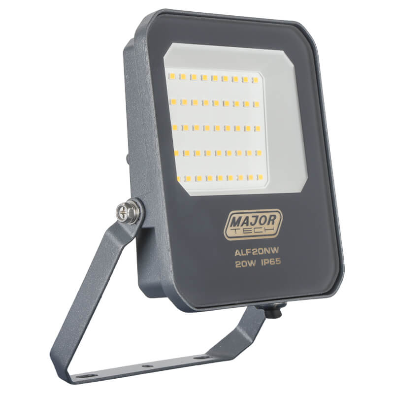 2800lm / 20W LED Floodlight - 4000K Natural White | MajorTech