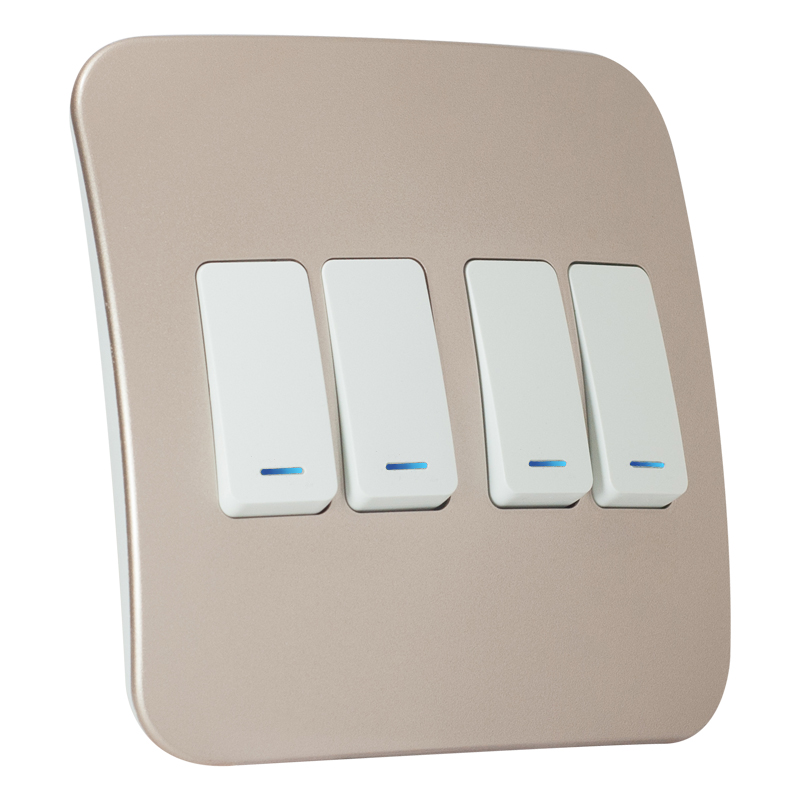 VETi 1 - Four Lever One-Way Switch with Locator - Complete | MajorTech