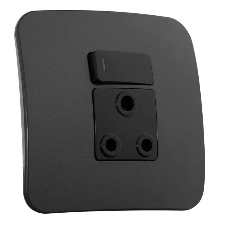 VETi 1 - Single Switched Wall Socket - Complete | MajorTech