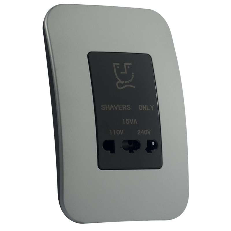 VETi 1 - Shaver Wall Socket - Complete | MajorTech