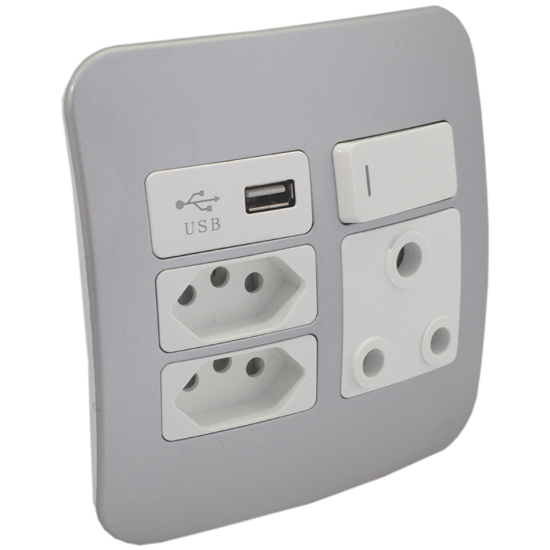 VETi 1 - USB Wall Socket - Complete | MajorTech