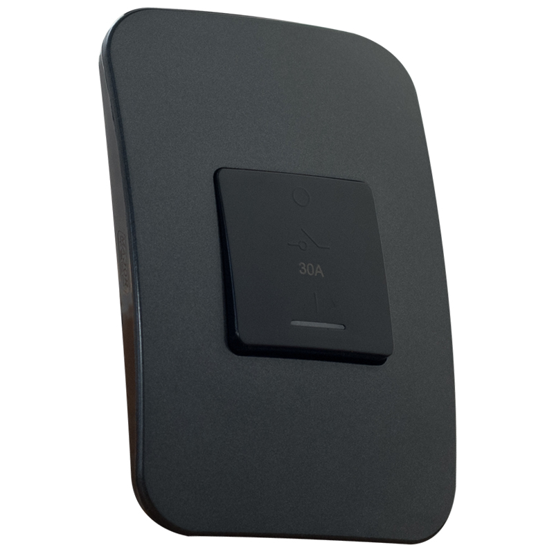 VETi 1 - 30A Double Pole Isolator with Indicator - Complete | MajorTech