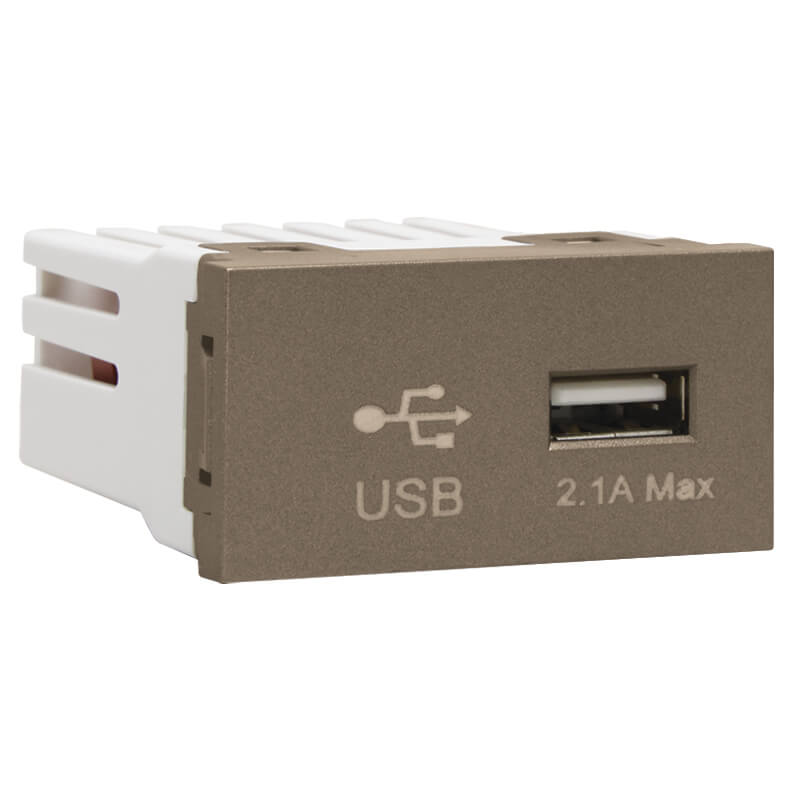 VETi 3 AURA - Type-A USB Socket Module - Modular | MajorTech